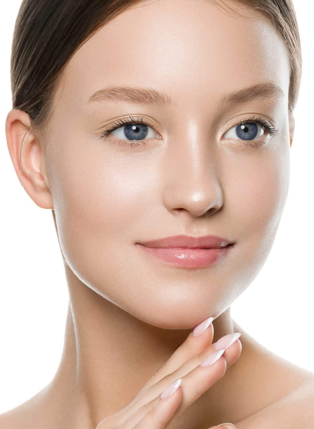 Fresh healthy skin woman happy smile face spa concept - Viva Dental ...